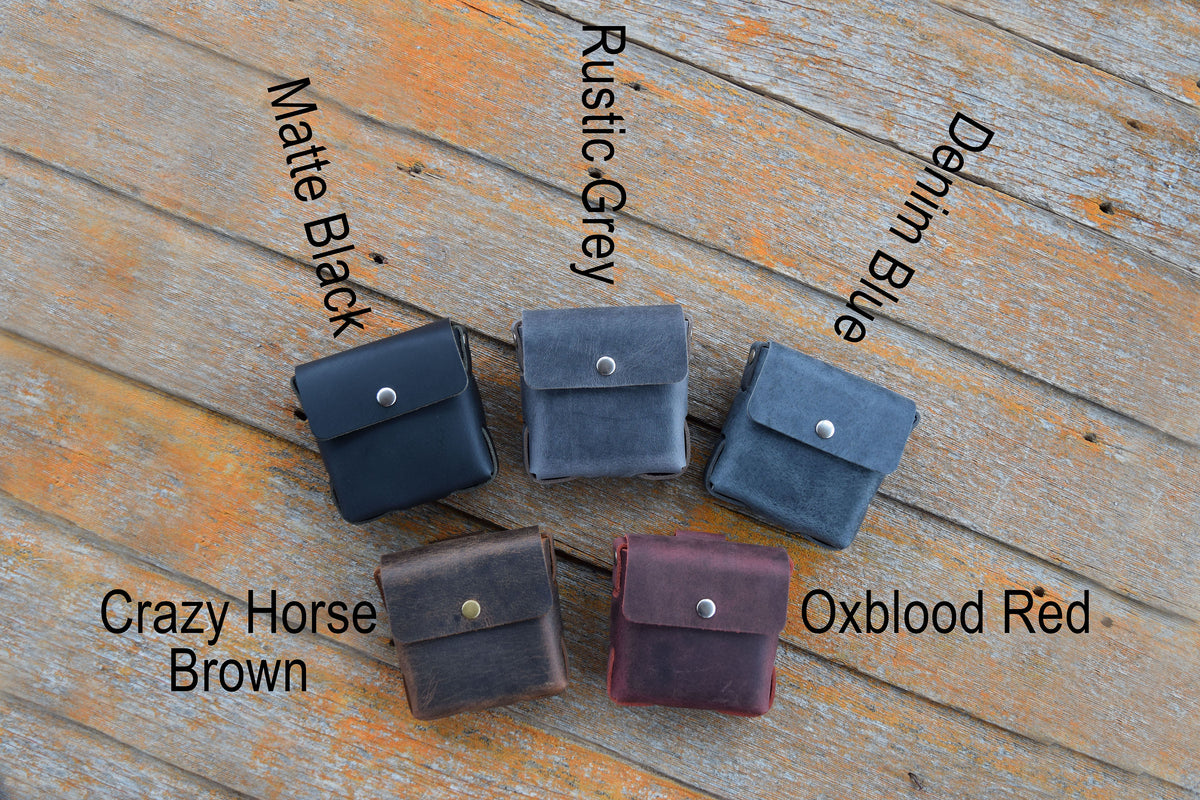 Weaved Belt Pouch - Small – Minneapolis Leather Co